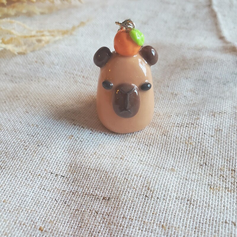 Clay Keychain - Etsy