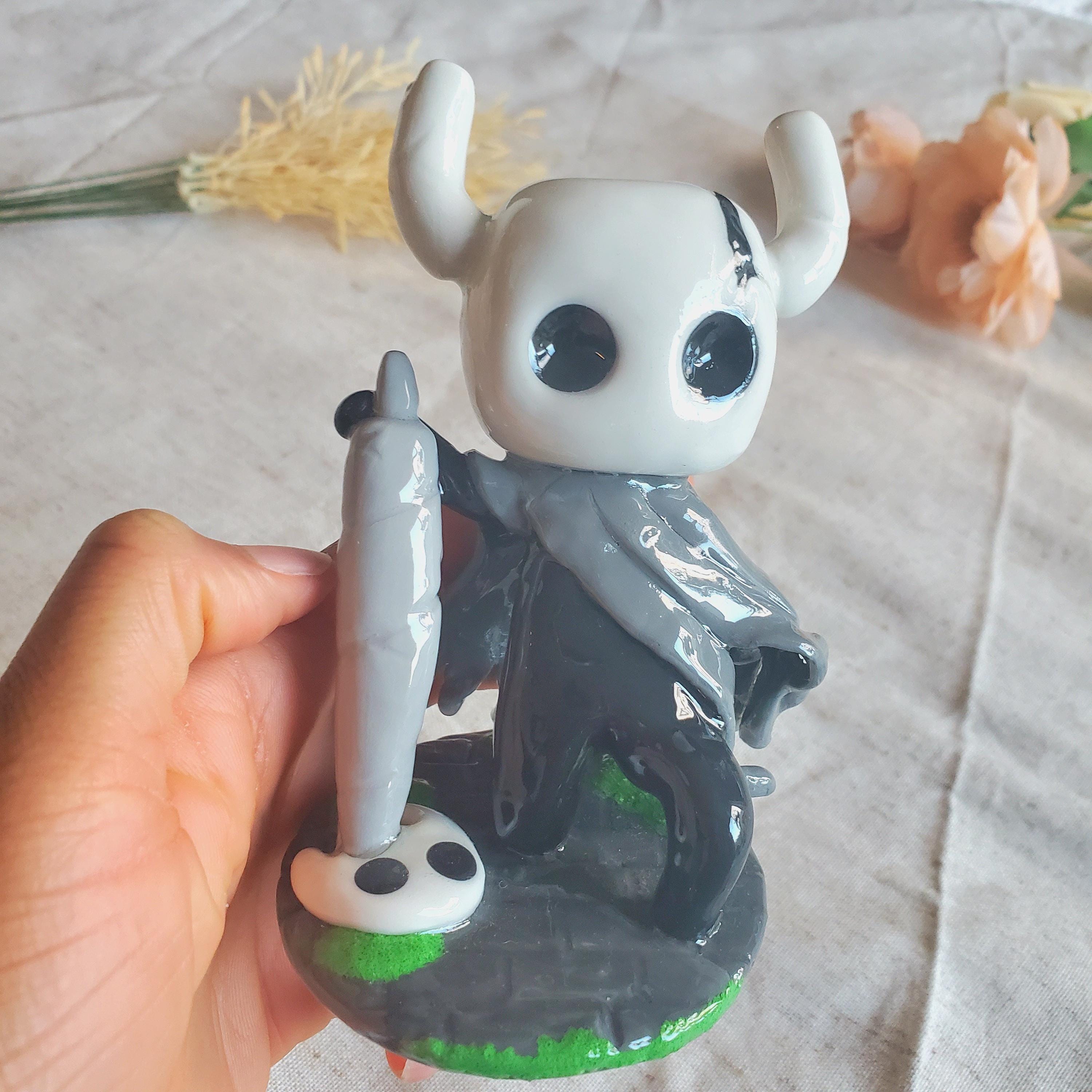 Hollow Knight Desk Friend | Handmade Polymer Clay Desk Friend | Desk ...