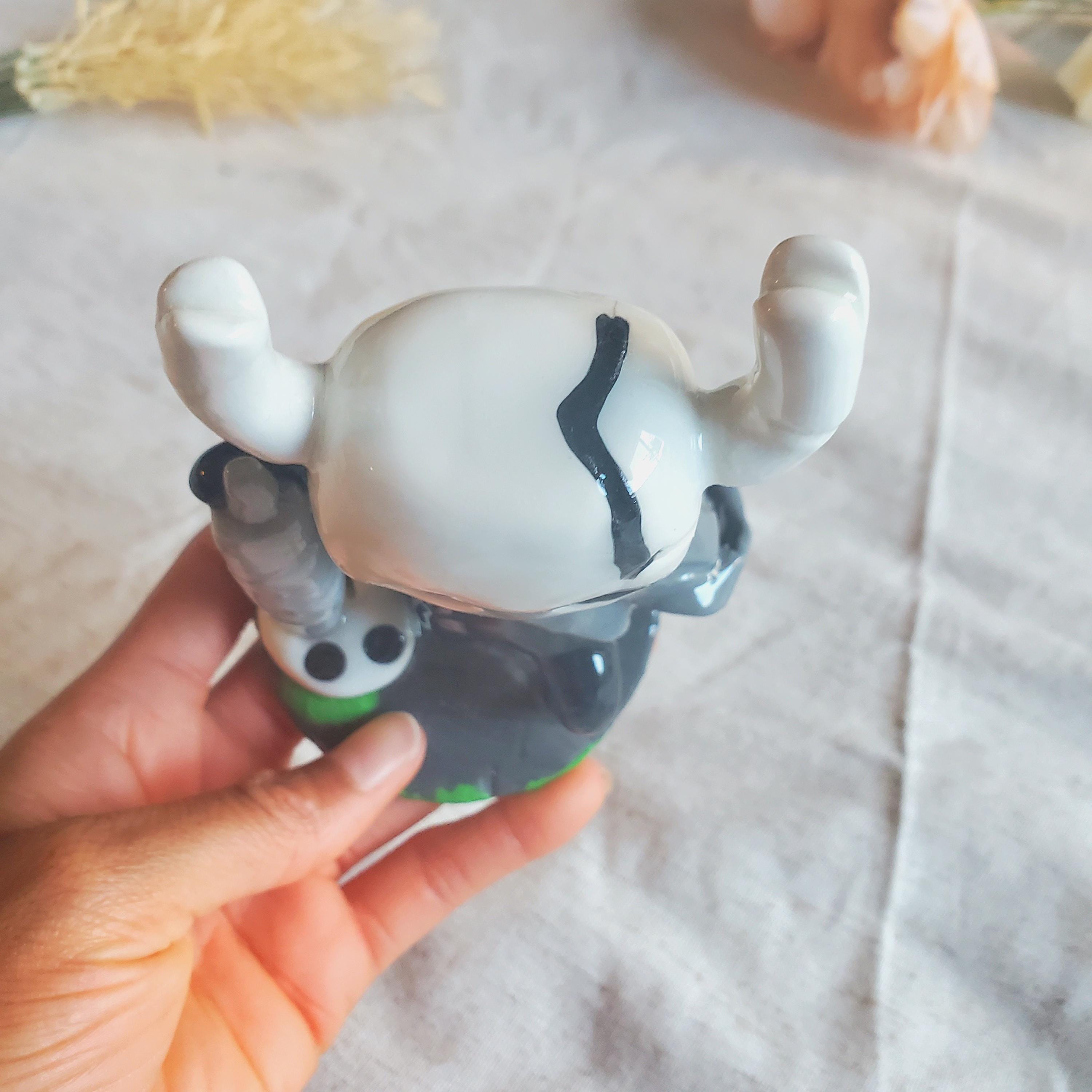Hollow Knight Desk Friend | Handmade Polymer Clay Desk Friend | Desk ...