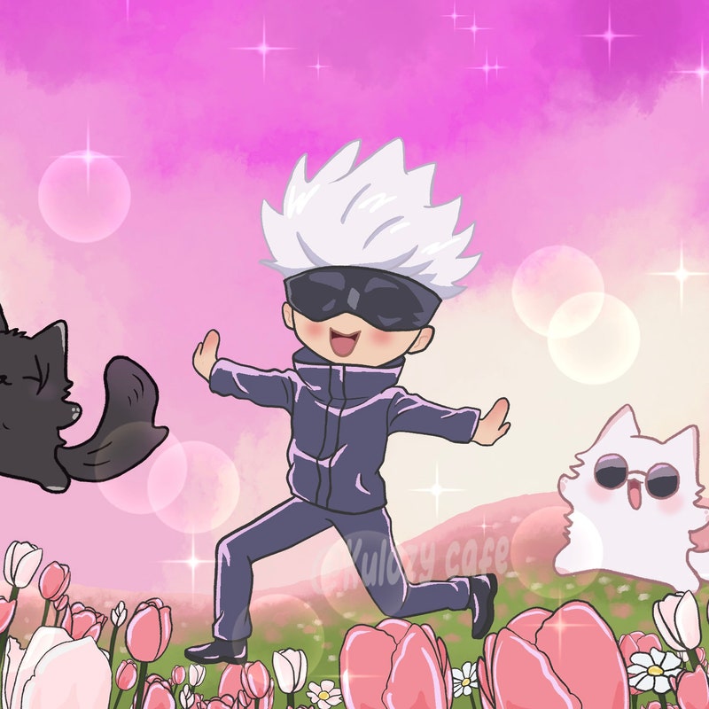 Jujutsu Kaisen Geto Fanart - Etsy
