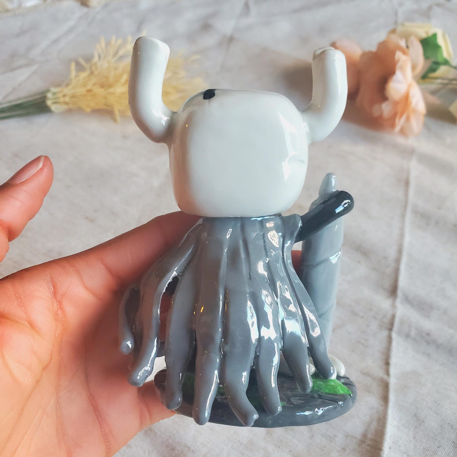 Hollow Knight Desk Friend | Handmade Polymer Clay Desk Friend | Desk ...