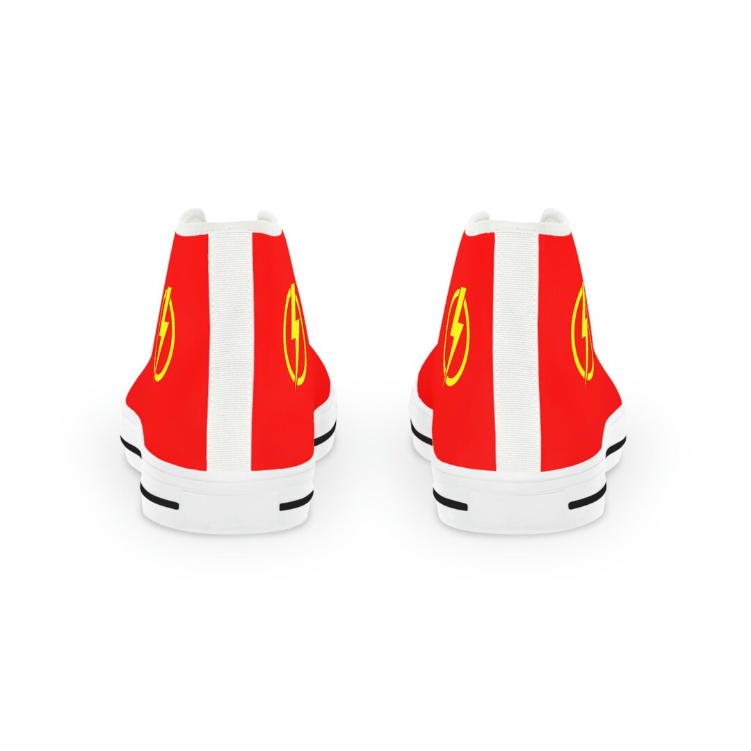 The Flash High Top Sneakers - Etsy