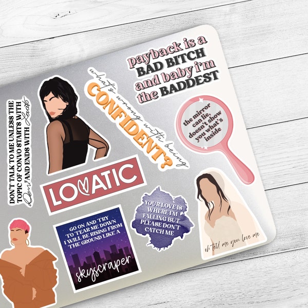 Demi Lovato - Etsy