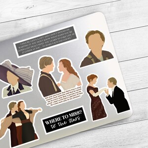 Titanic Sticker Pack - Etsy Canada