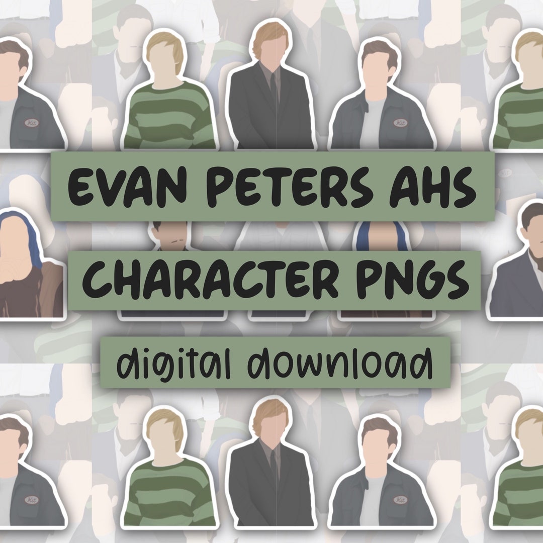 Evan Peters AHS Character PNGS American Horror Story Evan Peters ...