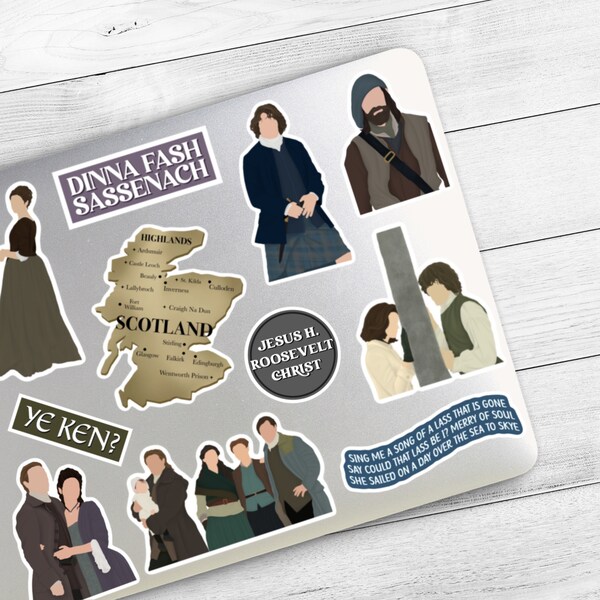 Claire Fraser - Etsy