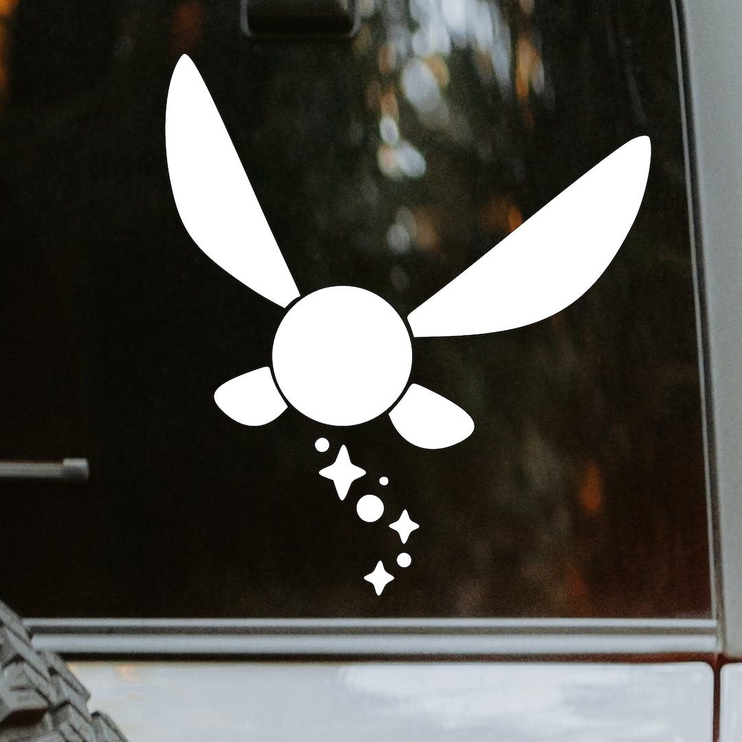 Fairy Decal | Legend of Zelda - Etsy