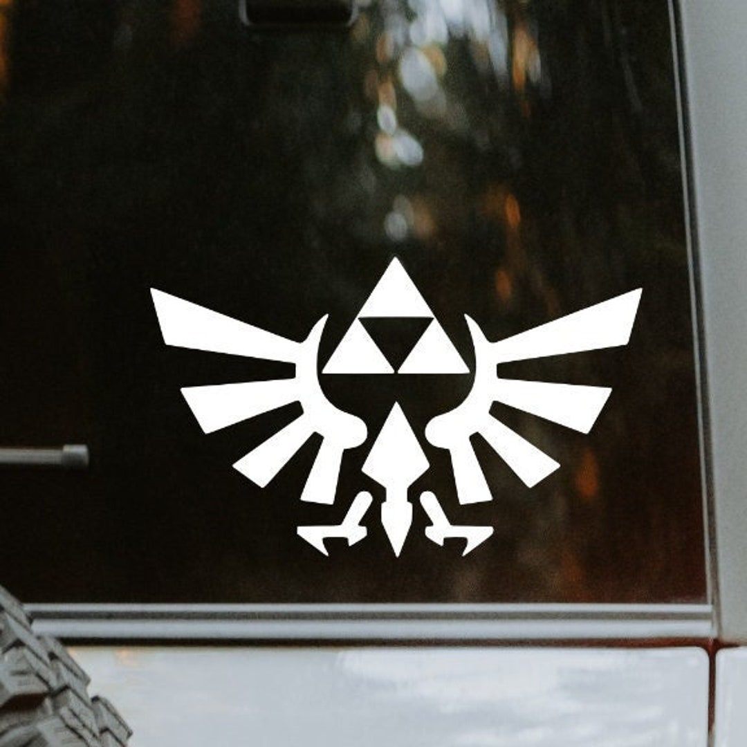Hylian Crest | Legend of Zelda - Etsy