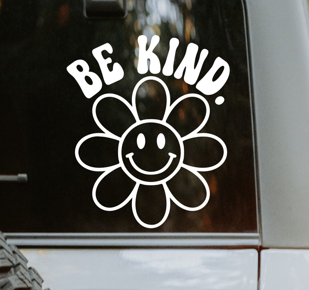Be Kind Decal - Etsy