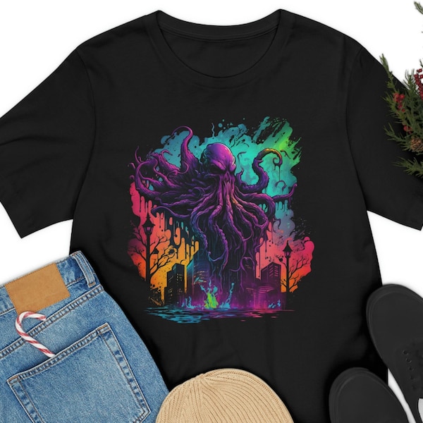 Cthulhu Shirt - Etsy