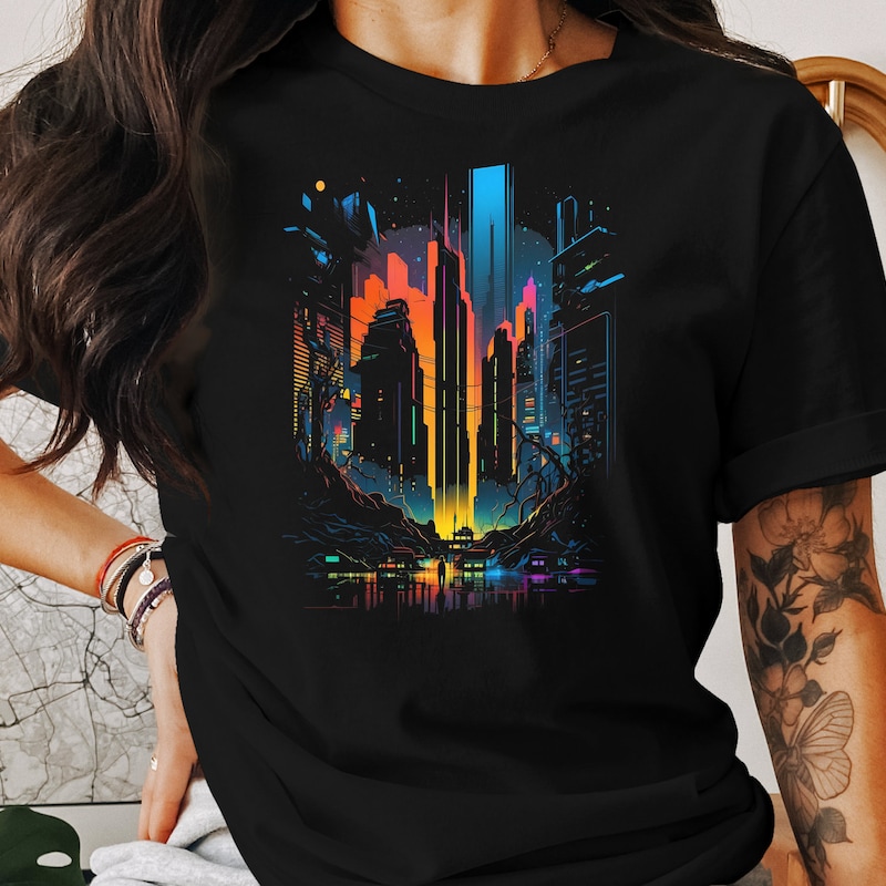 Futuristic Top - Etsy