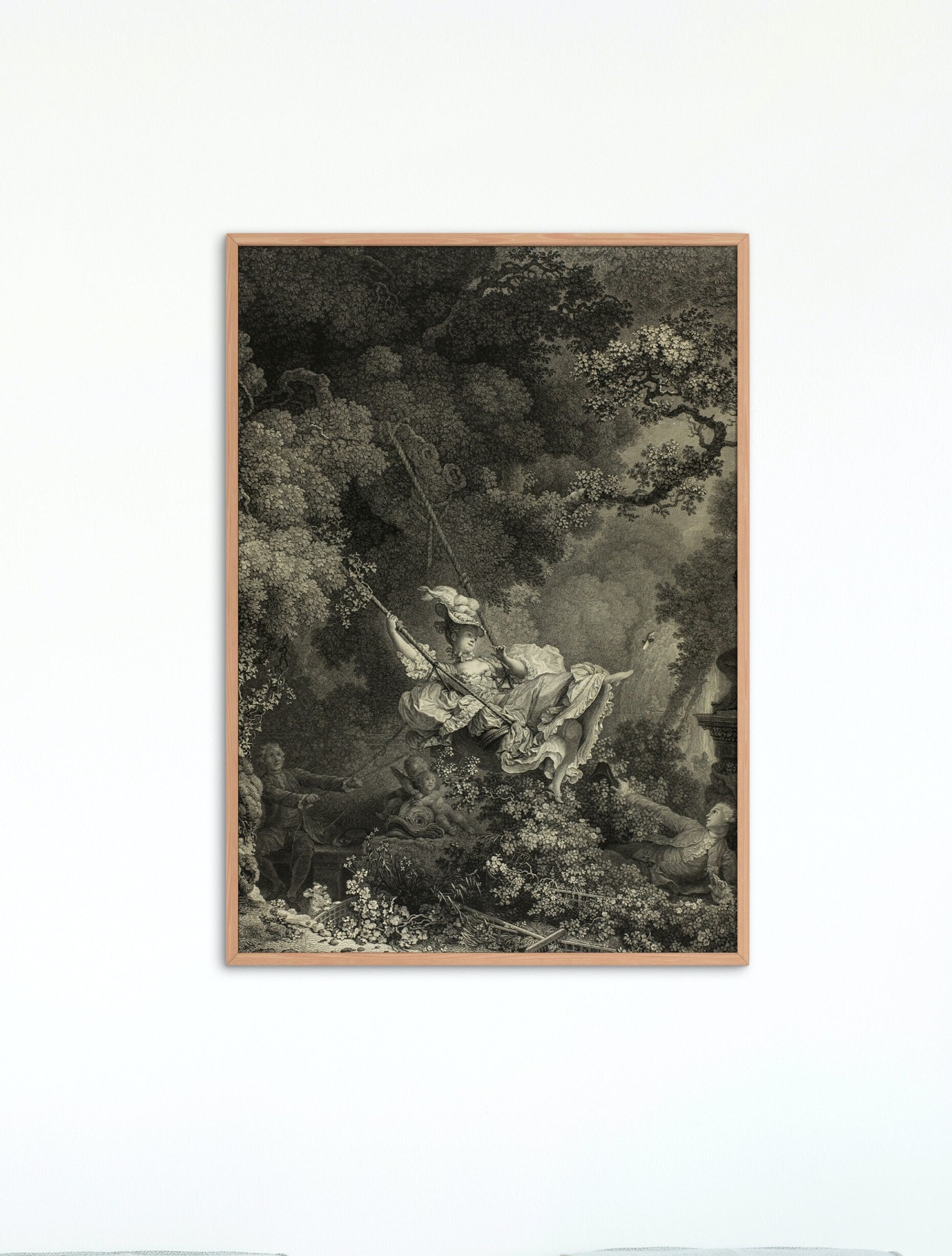 Digital Download, Printable Fine Art, Classic Art Print, Vintage Art, Happy Accident of the ...