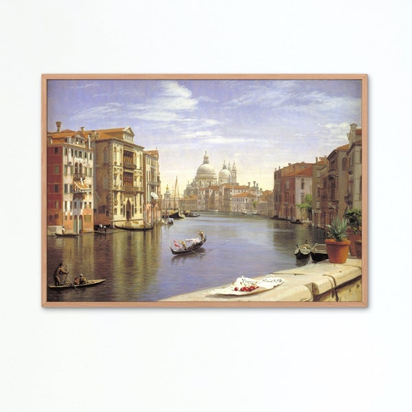 Grand Canal View - Etsy
