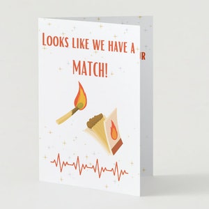 Match Day Card Match Day 2024 Doctor Residency Residency Match Match ...