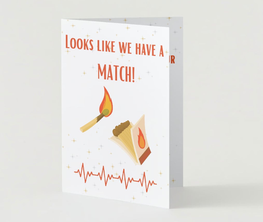 Match Day Card Match Day 2024 Doctor Residency Residency Match Match ...