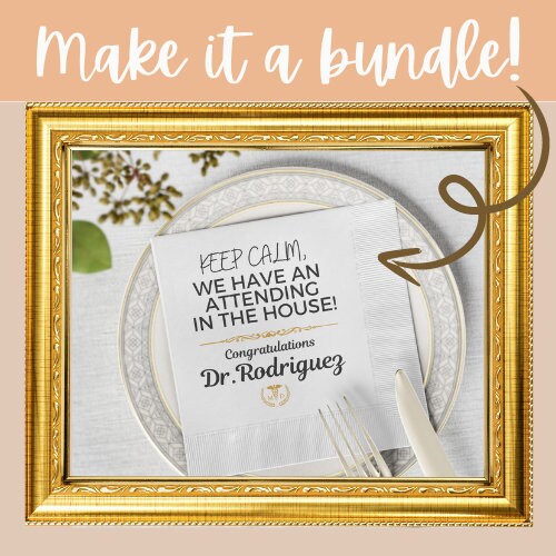 Residency Graduation Resident Graduation Party Decor Resident Doctor ...