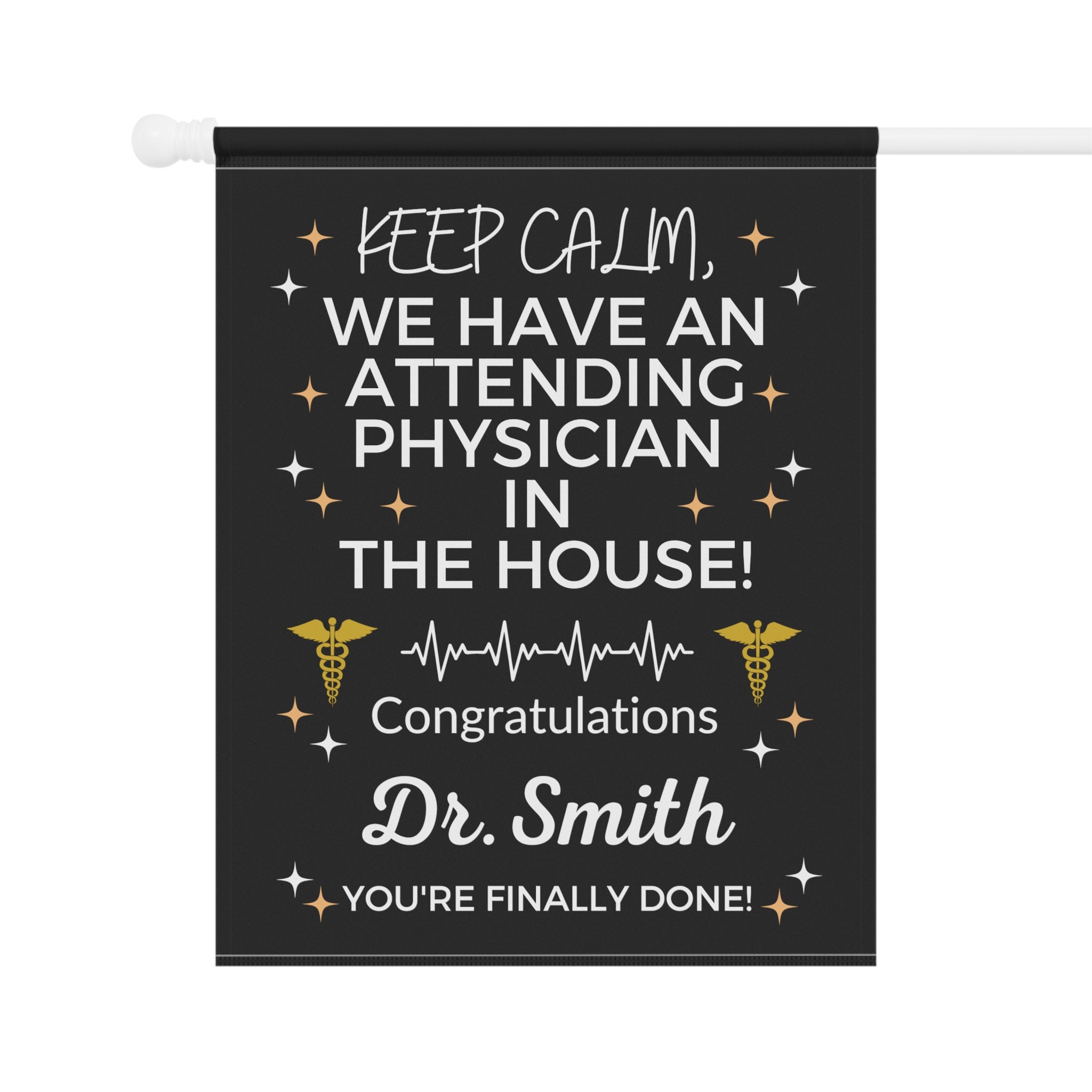 Residency Graduation Resident Graduation Party Decor Resident Doctor ...