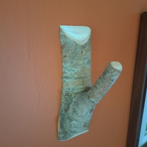 Hardwood Tree Branch Hooks. Wood Hooks. Wall Hooks, Handmade Coat Racks ...
