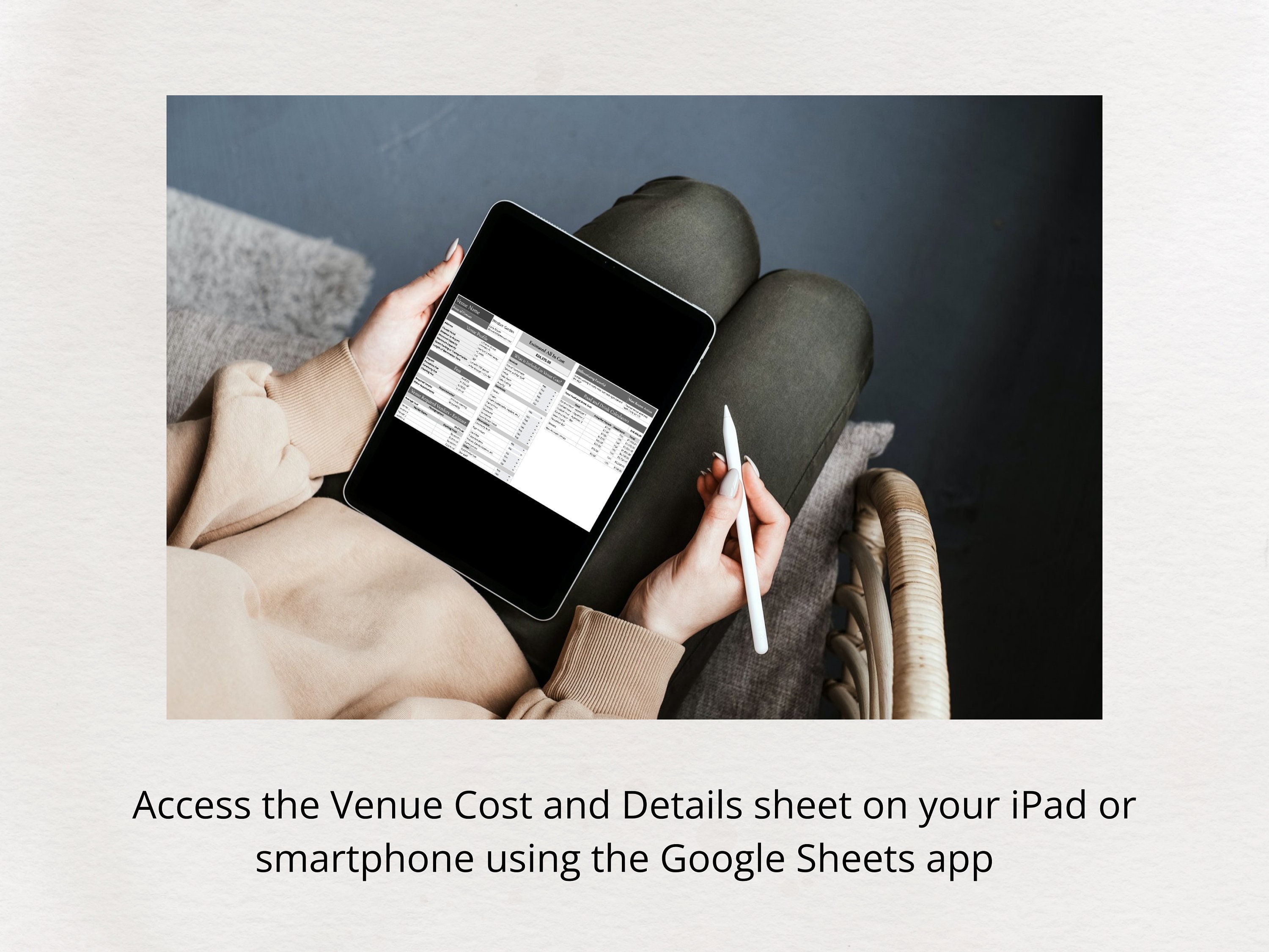 Wedding Venue Decision Guide | Google Sheets Template | Instant Digital ...