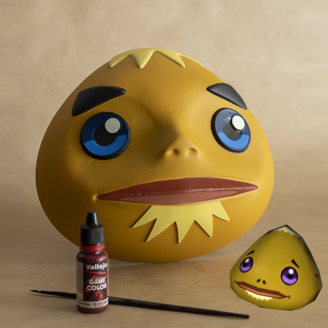 Goron Mask the Legend of Zelda / Majoras Mask / Ocarina of Time - Etsy