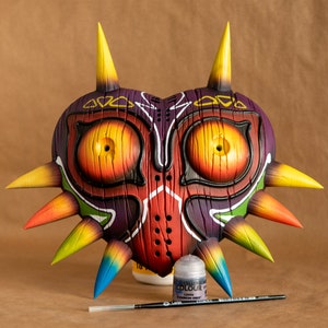 Majoras Mask - Etsy