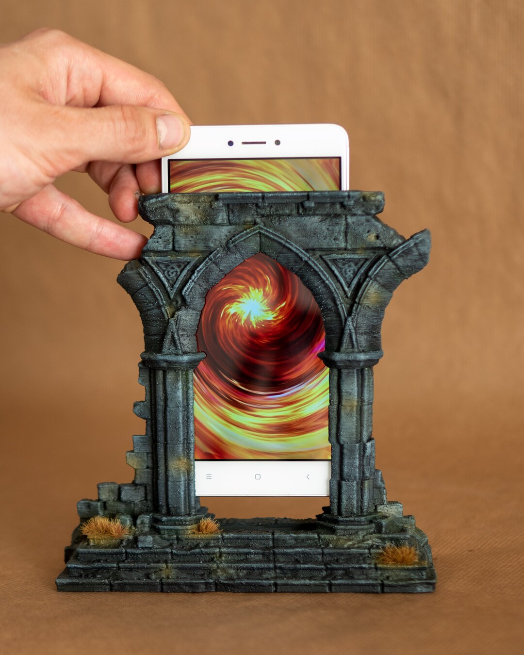 Calling Portal "ruined Archway" Immersive D&D Phone Insert / Tabletop ...