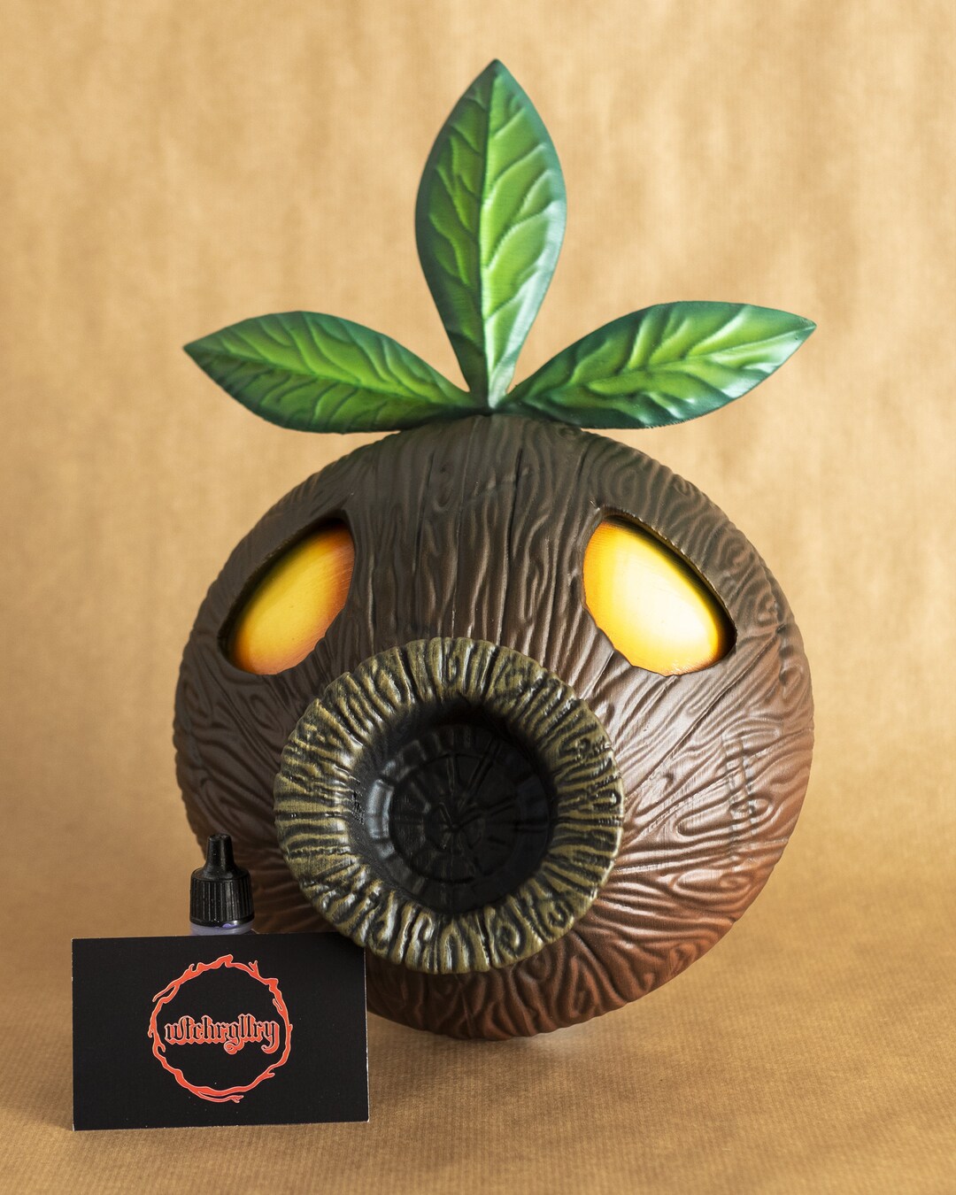 Deku Mask the Legend of Zelda 32x21x10 Cm - Etsy