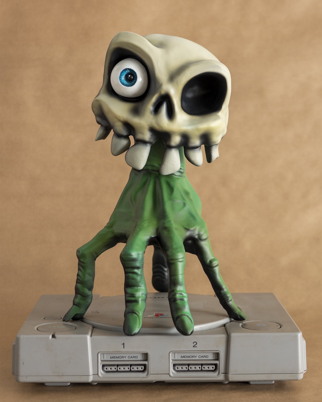 Medievil II Sir Daniel Figure 27 Cm | Playstation | Retrogame Lovers - Etsy