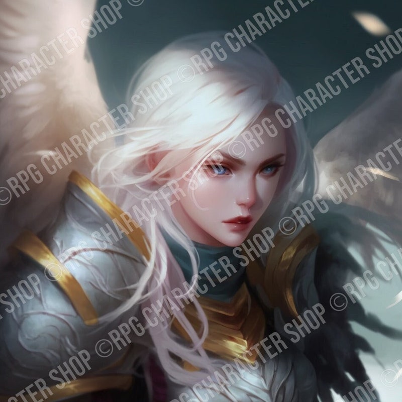 Aasimar - Etsy