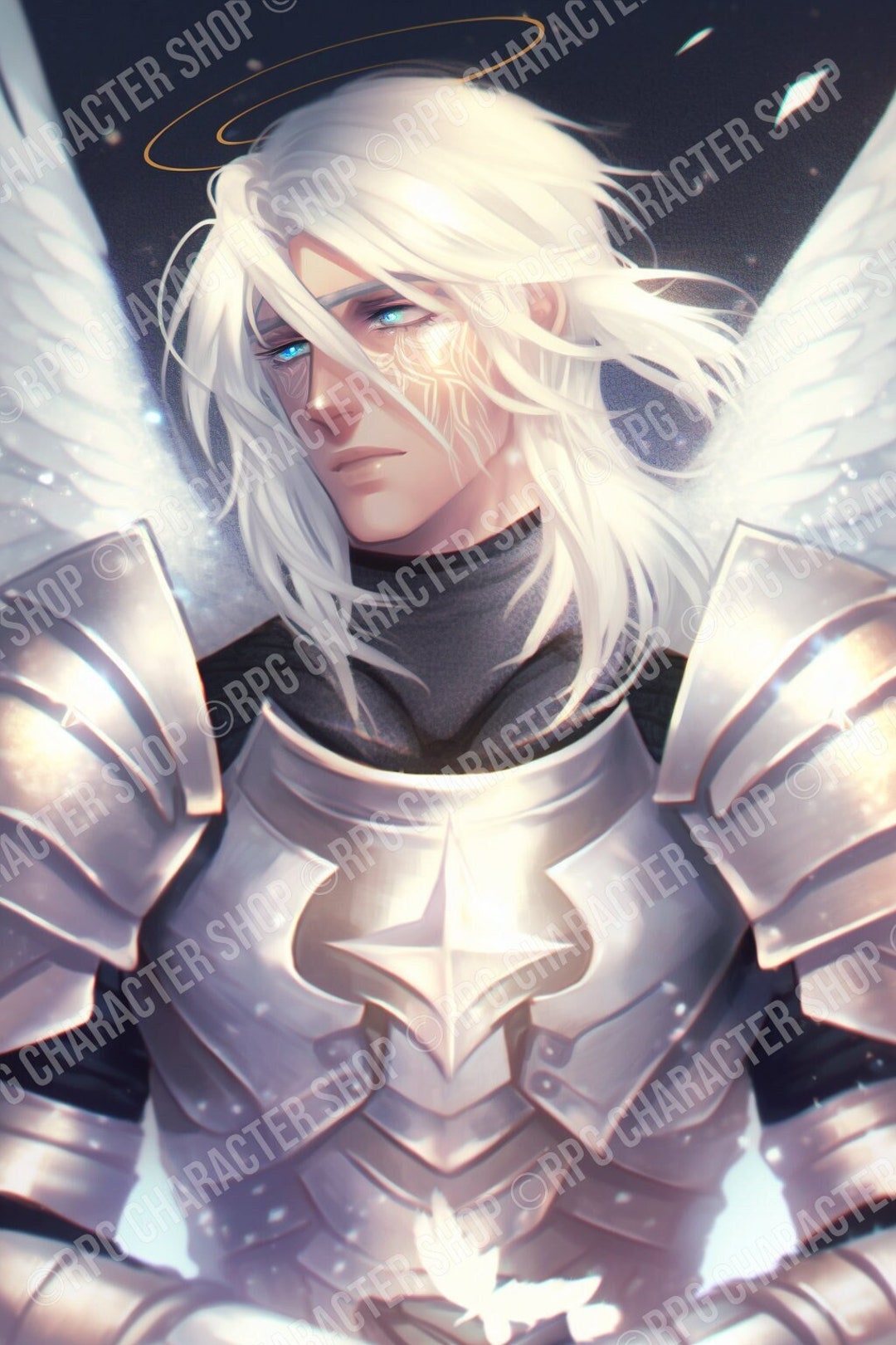 Artwork Of Aasimar Paladin Artwork Of Aasimar Paladin