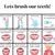Let's Brush Our Teeth! Visual Step-by-step Digital Download - Etsy Canada