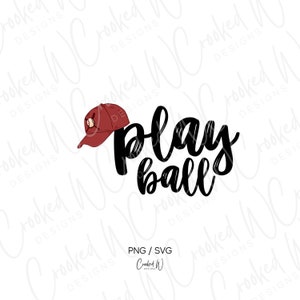 Play Ball SVG, Play Ball PNG, Play Ball Shirt, Popular SVG, Popular Png ...