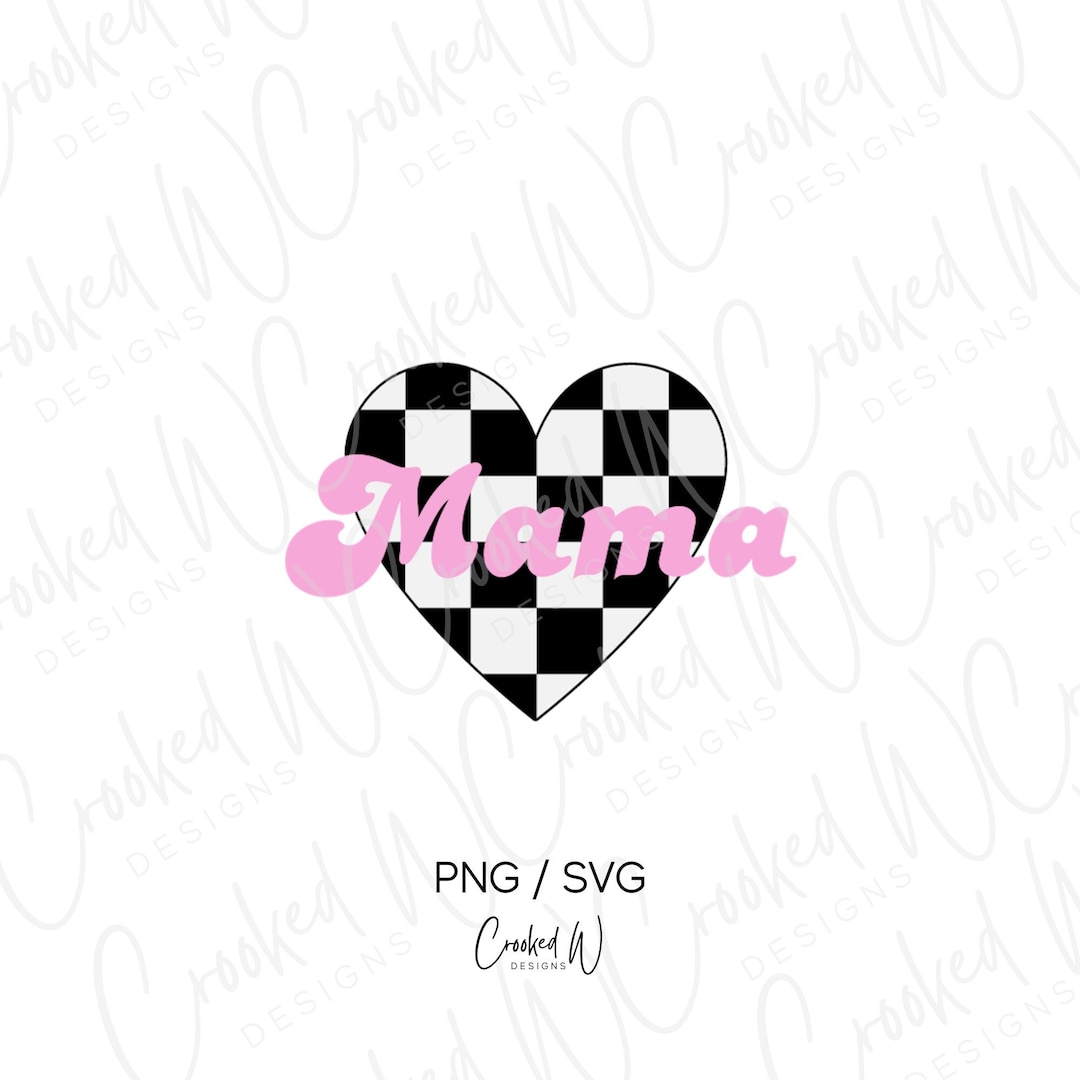 Mama Checkered SVG, Valentines Day PNG, Mama Shirt, Popular SVG ...