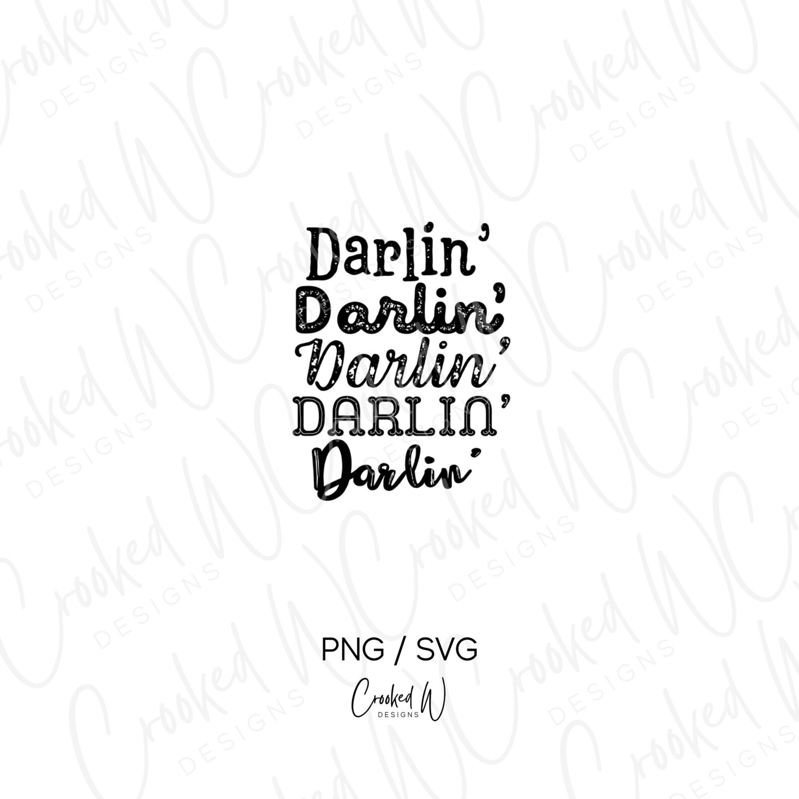 Darlin SVG, Darlin PNG, Country Western Shirt, Popular SVG, Popular Png ...