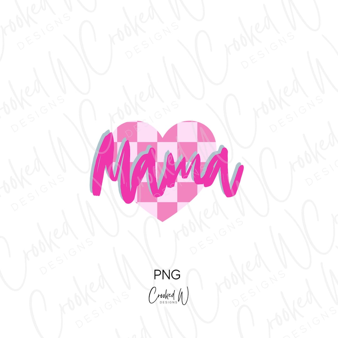 Mama Heart SVG, Mama Heart PNG, Valentine Day Shirt, Popular SVG ...