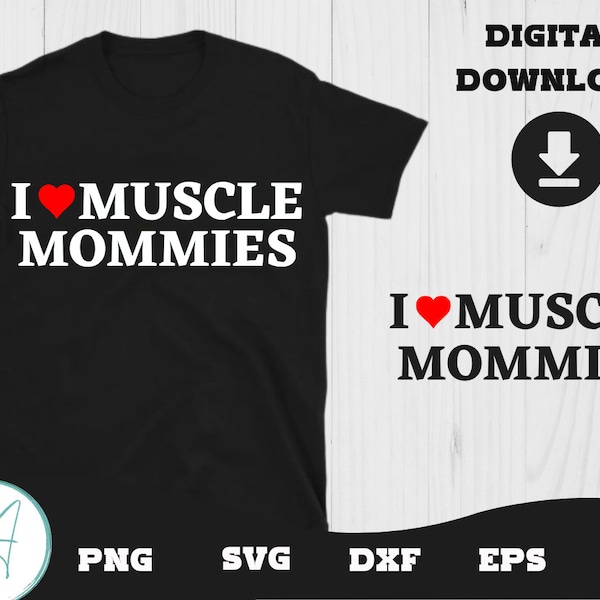 I Love Muscle Moms - Etsy