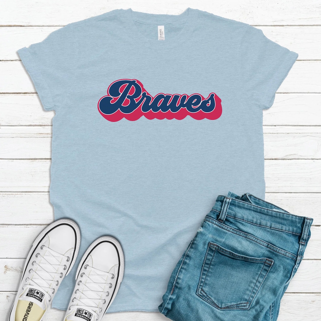 Atlanta Braves T-shirt | Atlanta Braves Shirt | Braves Shirt | Atlanta ...