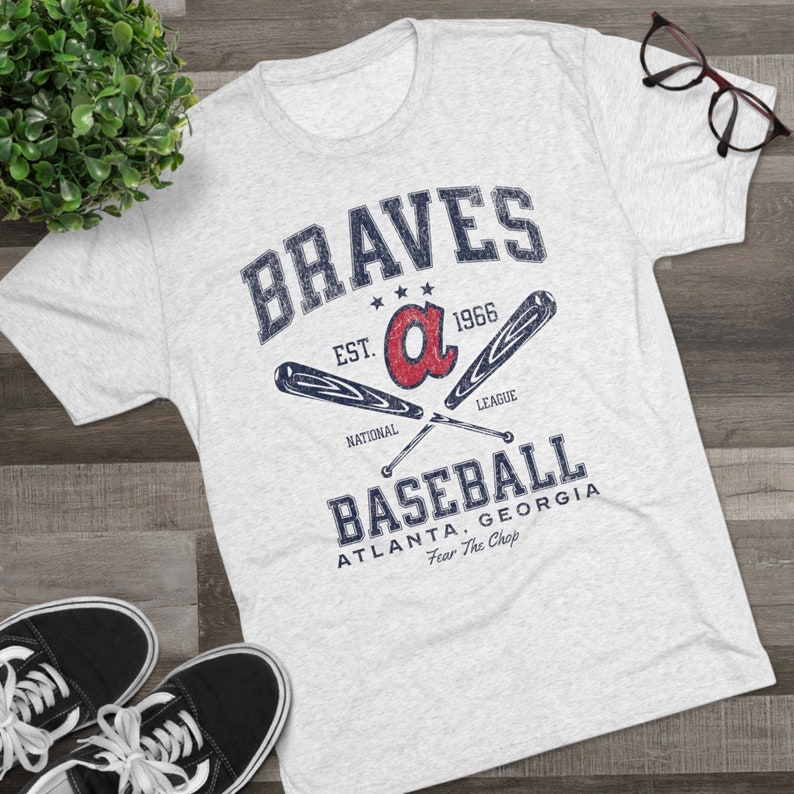 Braves Basesball Tee | Fan of Atlanta Baseball T-shirt | Atlanta Tee ...