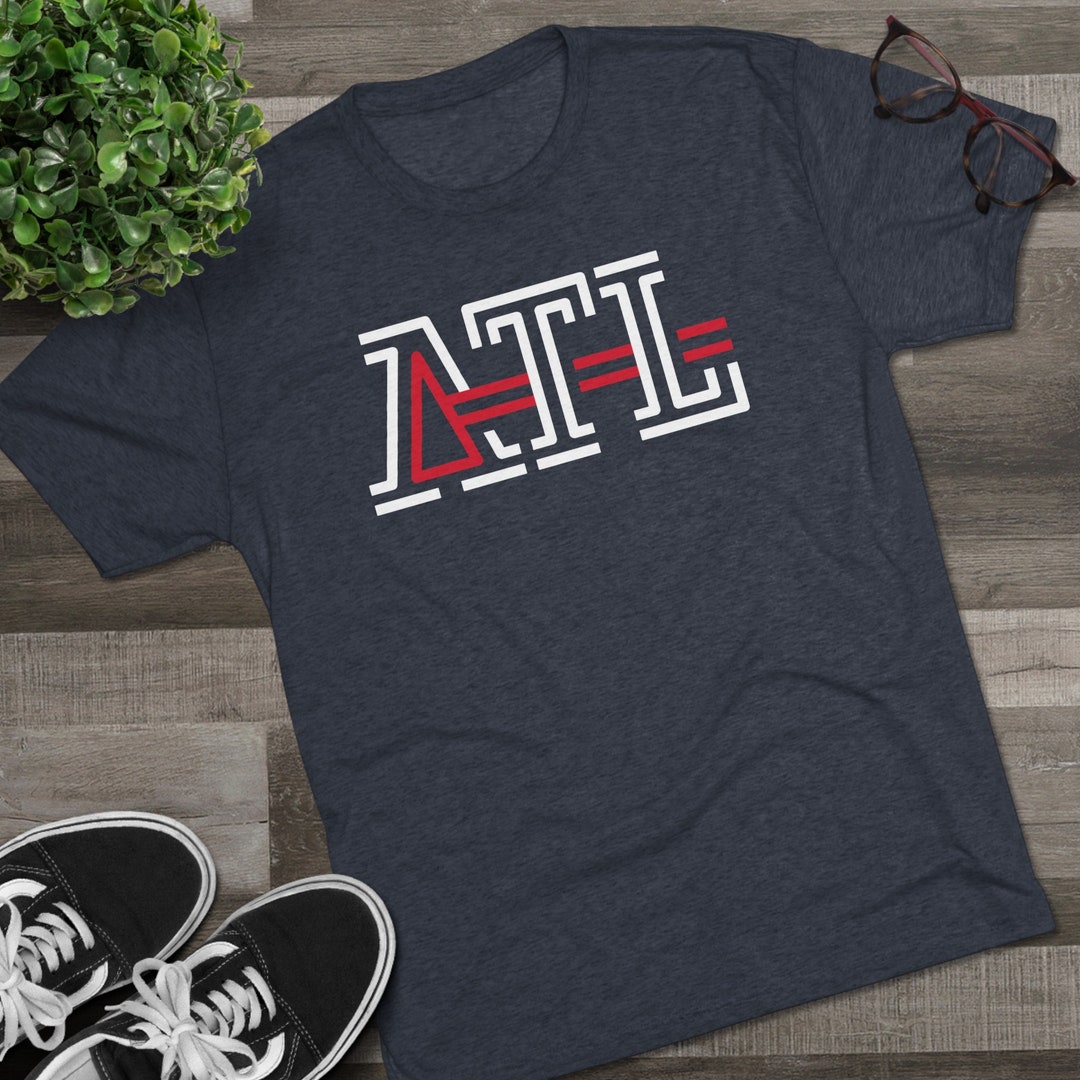 ATL Tomahawk T-shirt | Fan of Atlanta Baseball Tee | Braves T-shirt ...