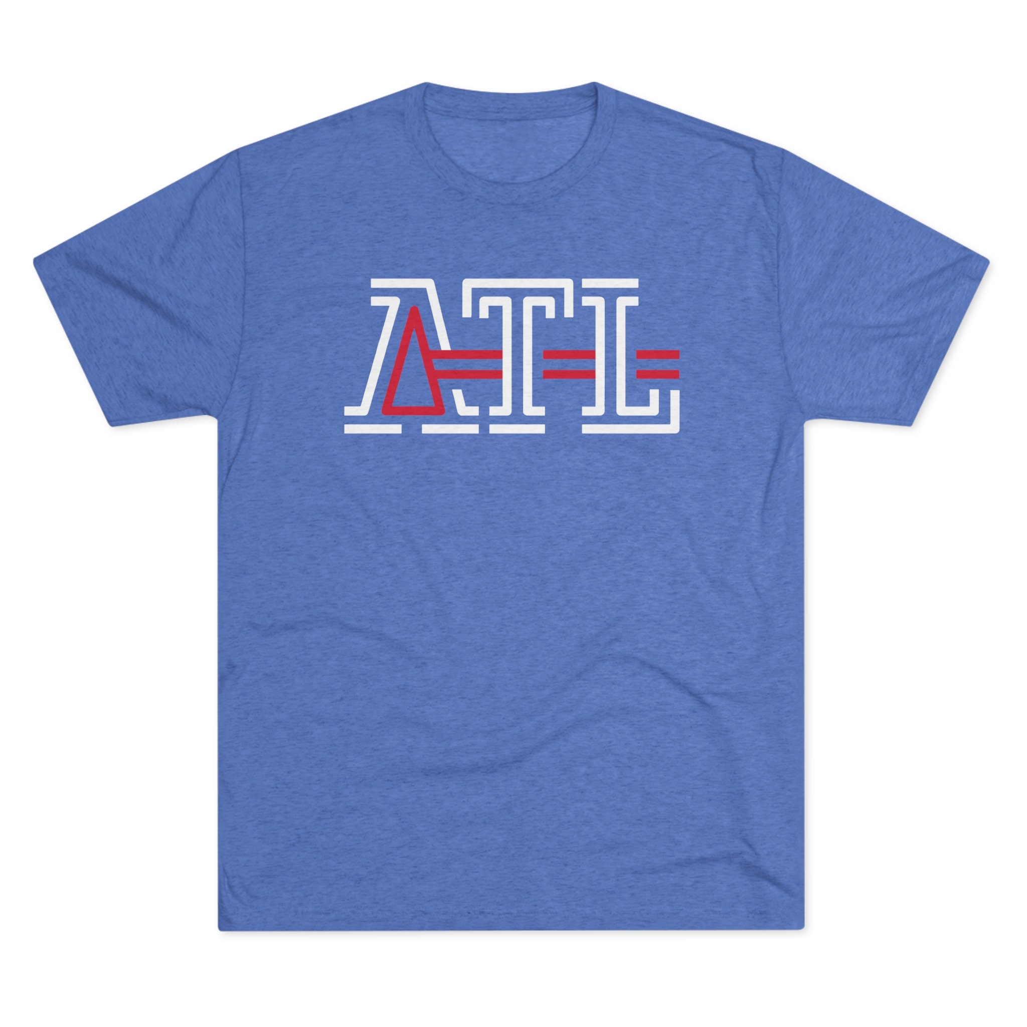 ATL Tomahawk T-shirt | Fan of Atlanta Baseball Tee | Braves T-shirt ...