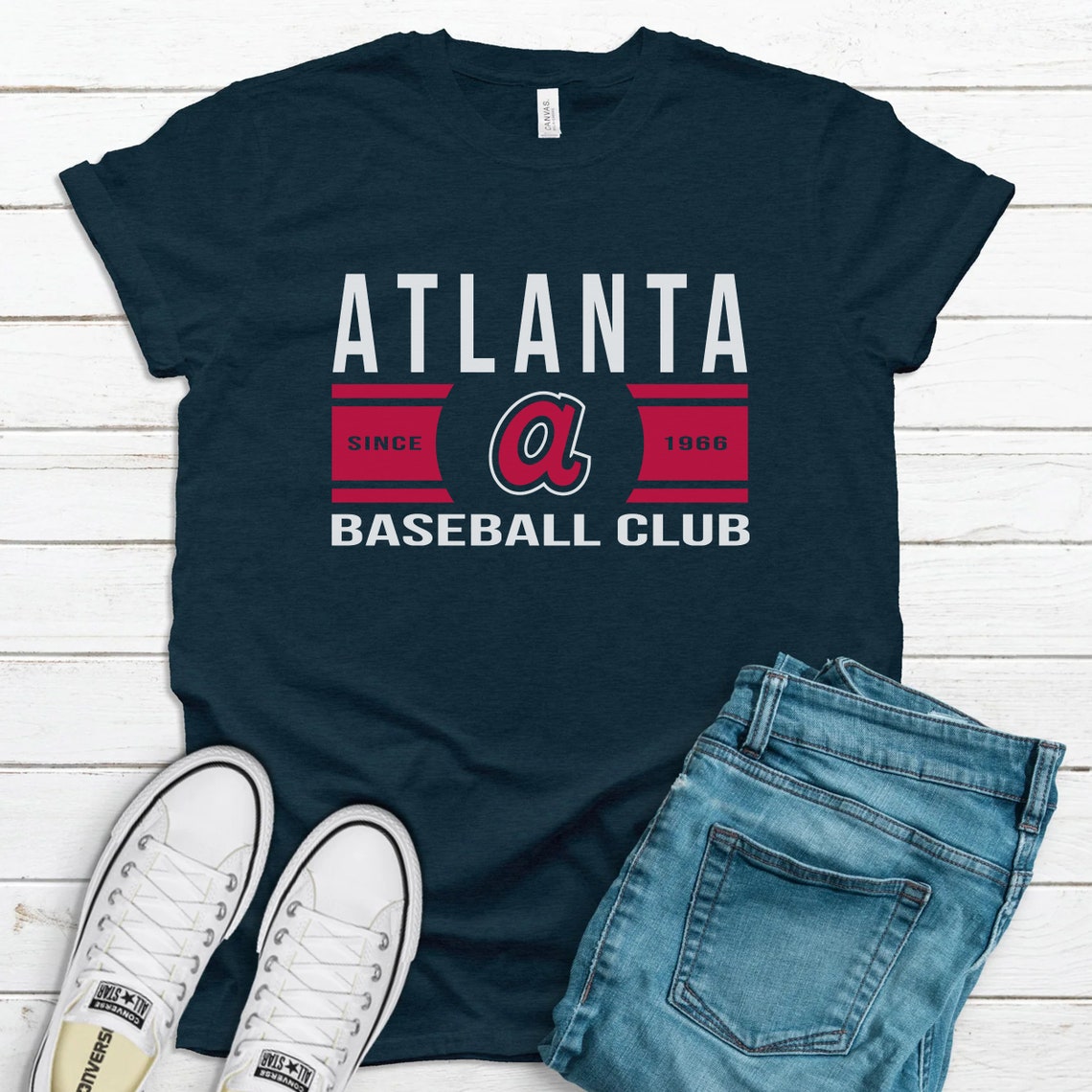 Atlanta Baseball Club T-shirt | Fan of Atlanta Baseball Tee | Atlanta T ...
