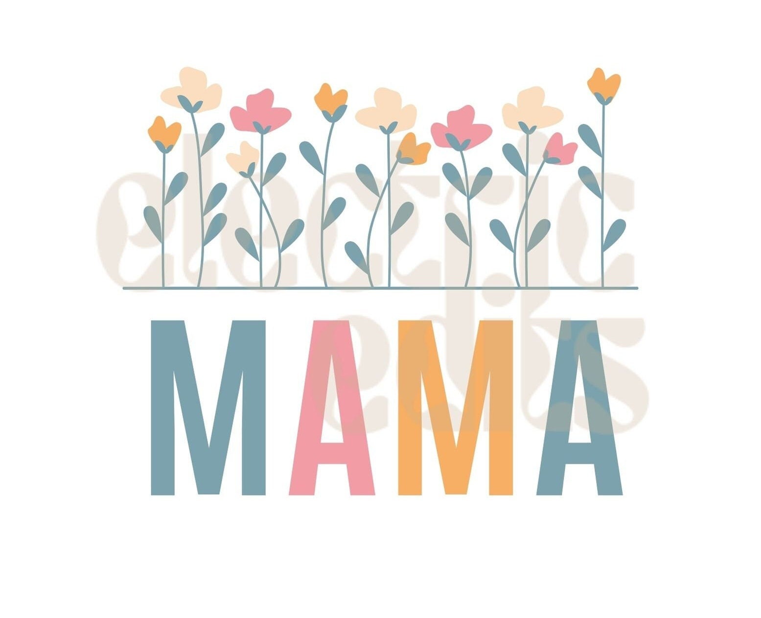 Mom Floral Png, Mother's Day Png, Png Digital, Svg Download, Mom Png ...