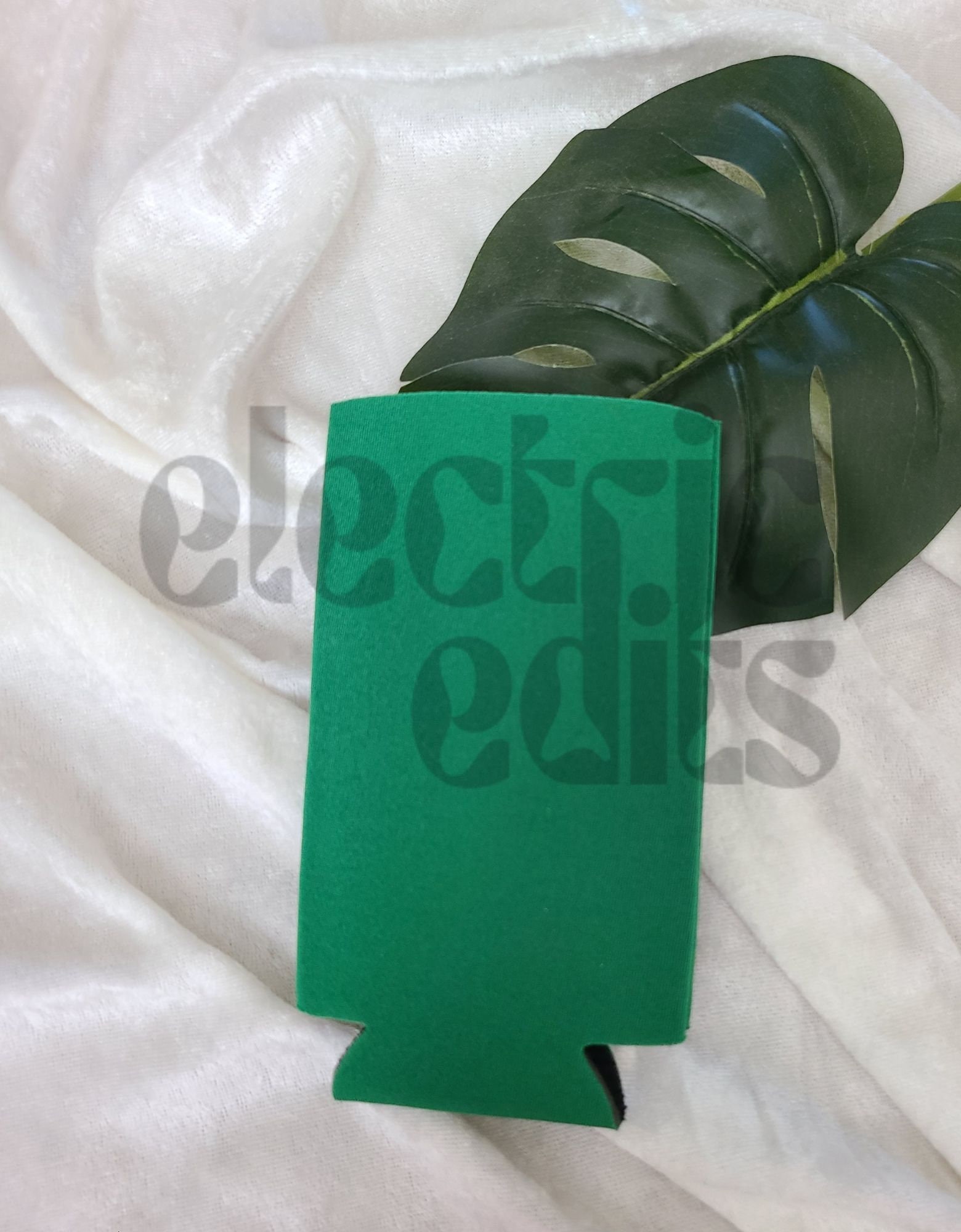 Koozie Mock Up, Slim Can Koozie Mockup, Flat Lay Mockup, Branding ...