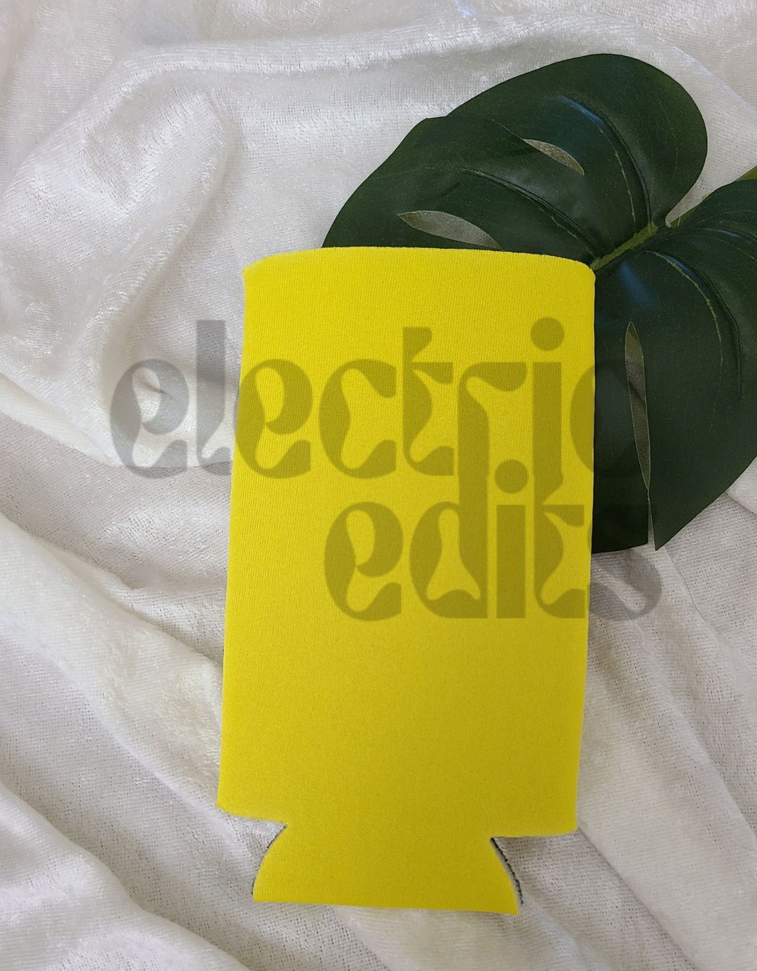 Koozie Mock Up, Slim Can Koozie Mockup, Flat Lay Mockup, Branding ...