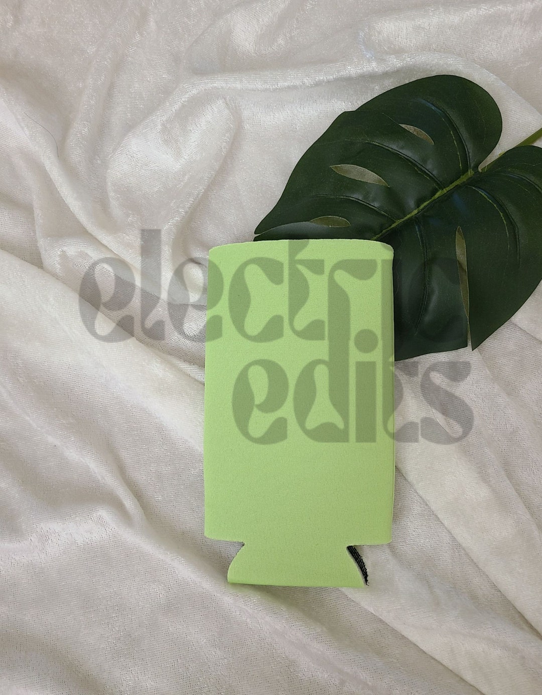 Koozie Mock Up, Slim Can Koozie Mockup, Flat Lay Mockup, Branding ...