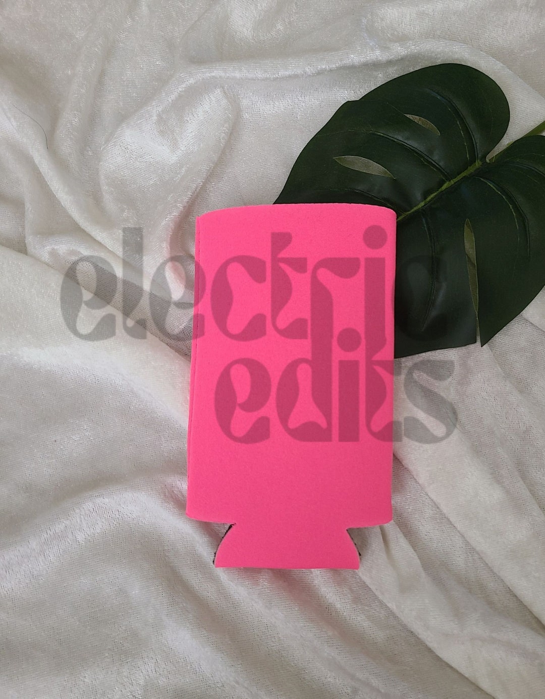 Koozie Mock Up, Slim Can Koozie Mockup, Flat Lay Mockup, Branding ...