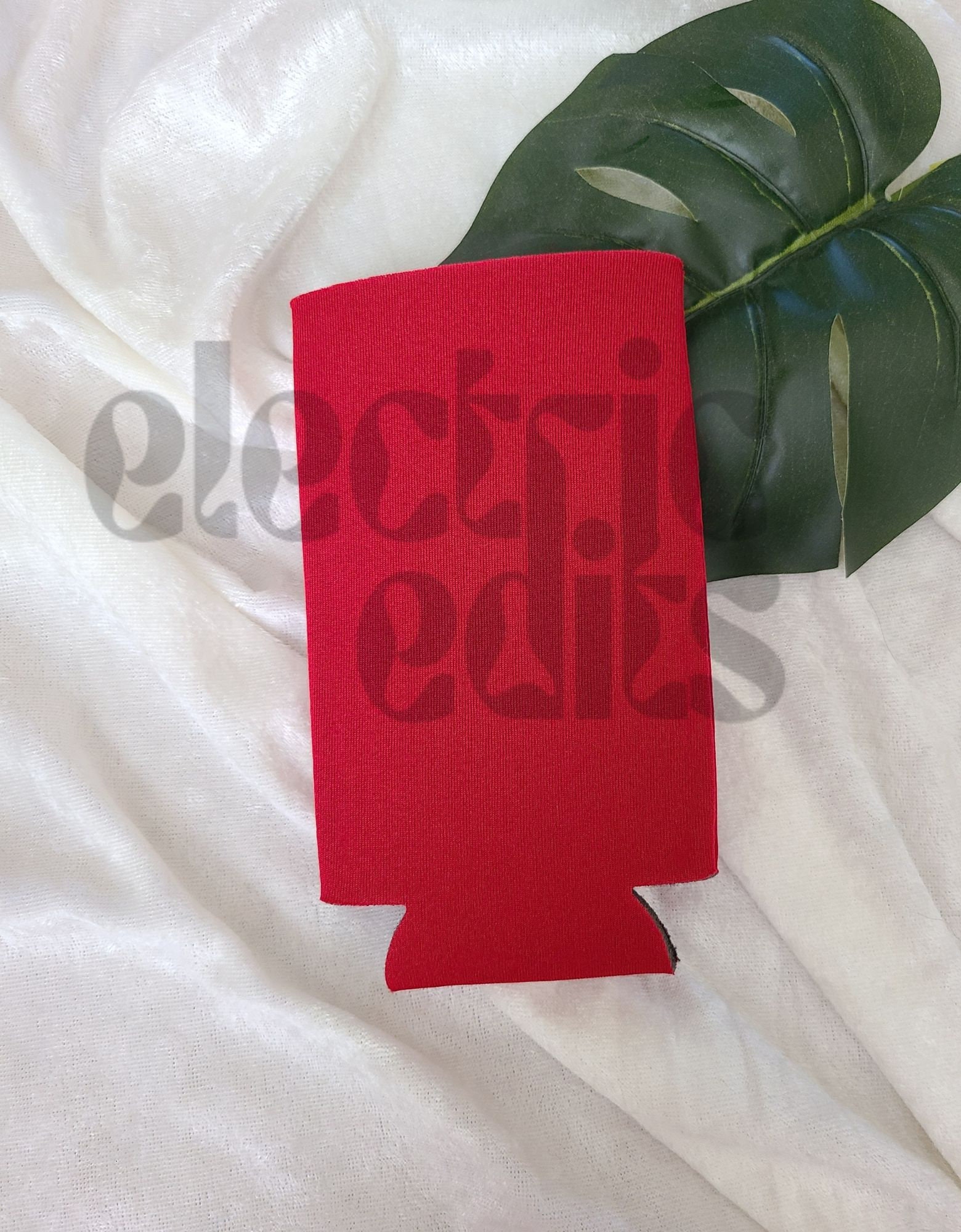 Koozie Mock Up, Slim Can Koozie Mockup, Flat Lay Mockup, Branding ...