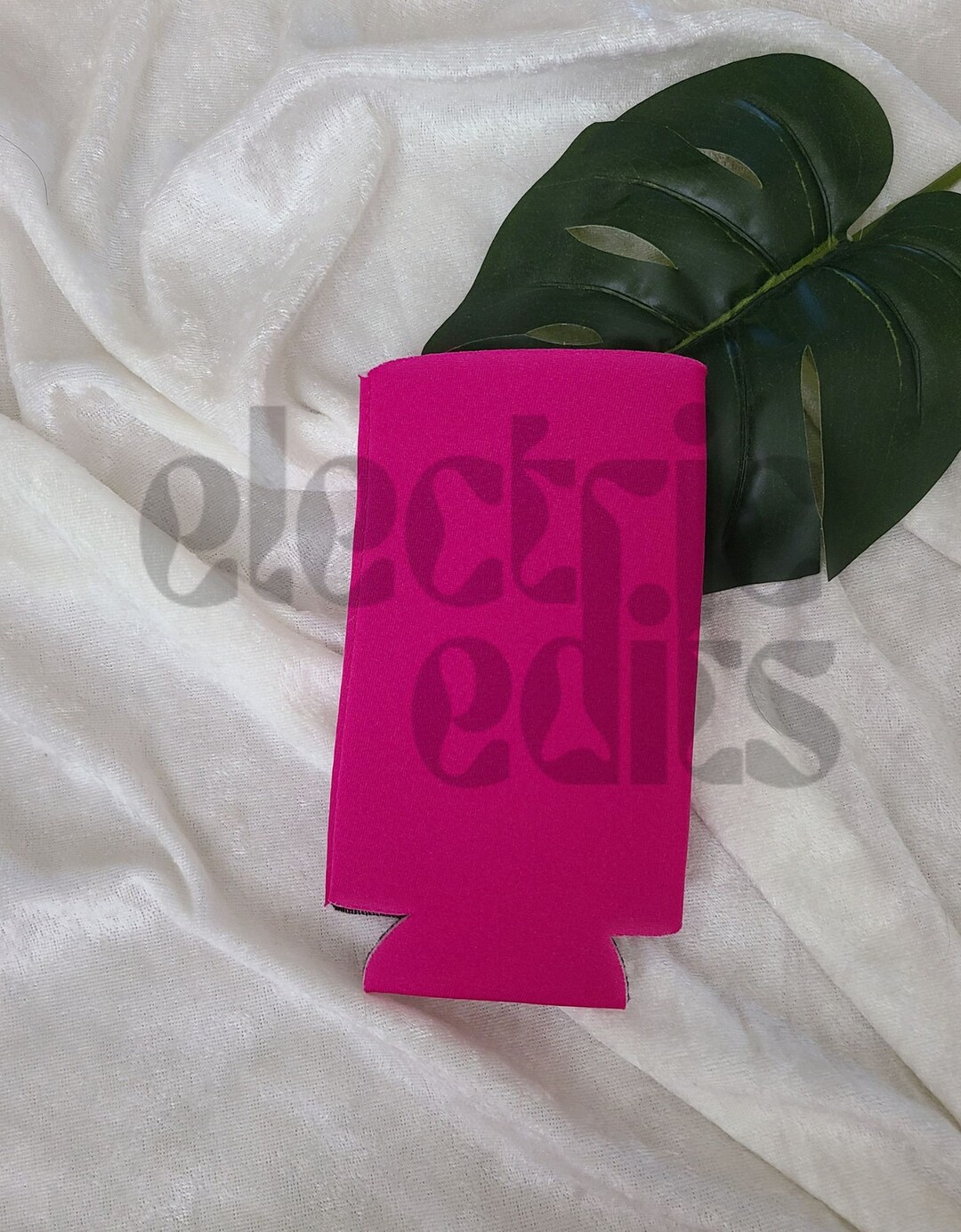 Koozie Mock Up, Slim Can Koozie Mockup, Flat Lay Mockup, Branding ...