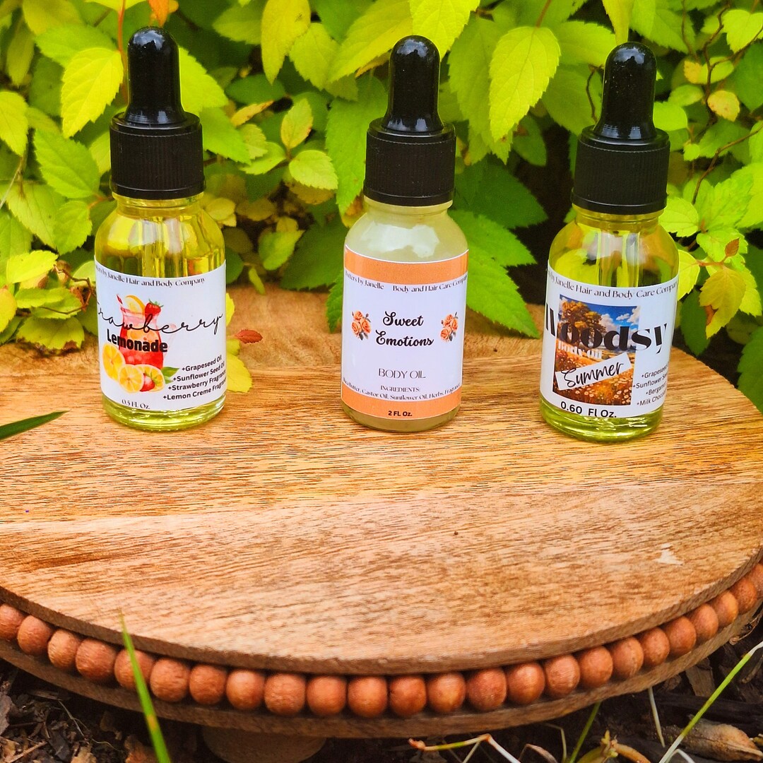 Bath and Body Oils Bundle After Shower Shaving Body Bergamot Chocolate ...