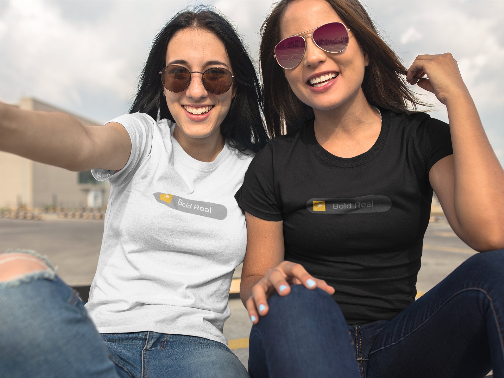 Bold Real T-shirt | the Limitless Collection | Express Yourself, Gift ...